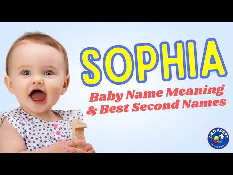 Meaning of the Top Name "Sophia" and Its 20 Best Middle Names