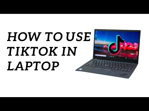 how to download tiktok in pc or computer || TikTok for laptop