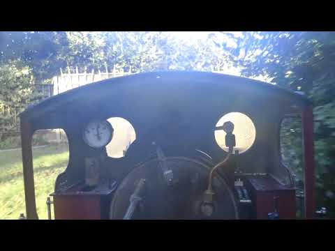 5" gauge 0-4-0 Ajax loco
