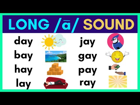 LONG SOUND READING / LESSON 4 /ay- Words / PHONICS / ENRICHING READING SKILLS