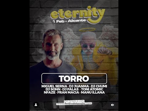 FESTIVAL ETERNITY DJ TORRO 1FEB 2025 VBSPACE