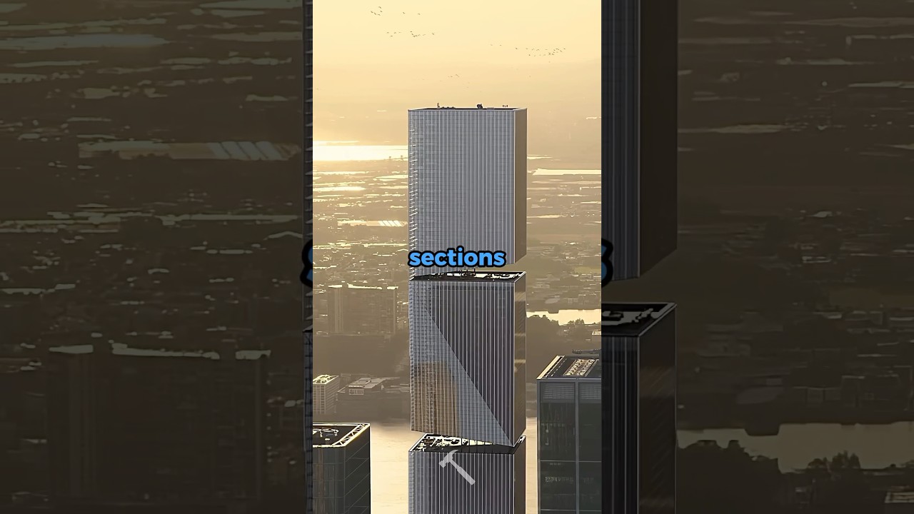 Why are Some Skyscrapers Hollow at the Top? 🤔