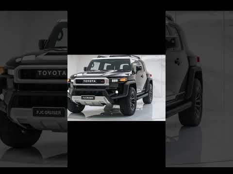 "2025 TOYOTA FJ CRUISER WATCH FULL VIDEO" #automotivefuture #americancars #luxury#fjcruiser