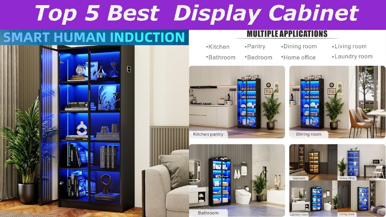 Don't Buy a Display Cabinet Until You See These Top 5 Options