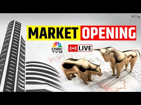 Market Opening LIVE | Nifty Above 24,700, Sensex Flat; Sun Pharma, Godrej Properties In Focus