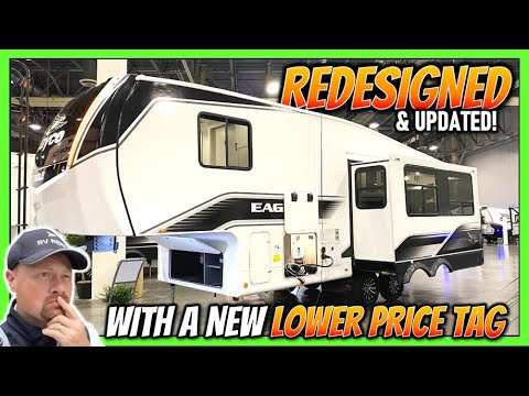 Now Lighter & Lower Cost!! 2024 Jayco Eagle HT 26RE Fifth Wheel RV
