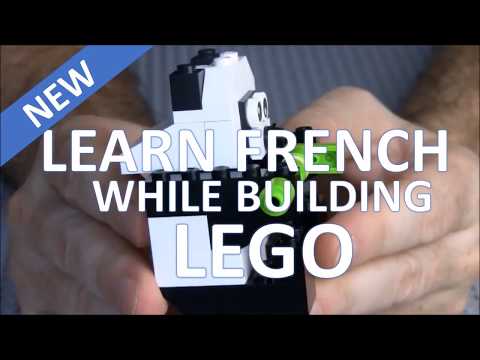Learn French while building LEGO # 6