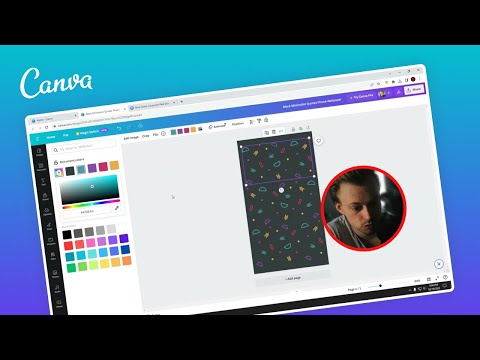Does Canva use RGB or HEX