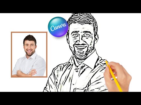 Pencil Sketch Effect Canva Tutorial Photo Manipulation 2024