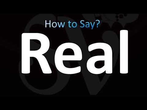 How to Pronounce Real (Correctly!)