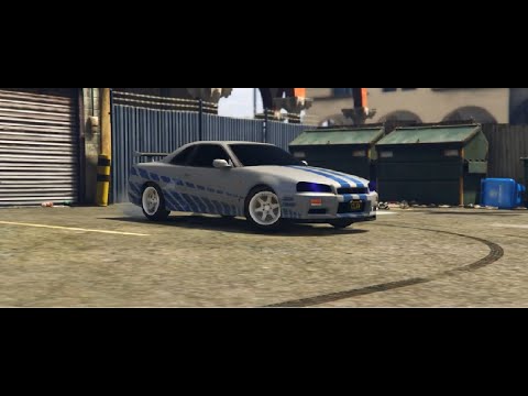 Steam Community :: Video :: Gta V - Nissan Skyline GT-R R34 from Fast ...