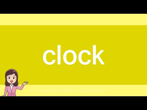clock