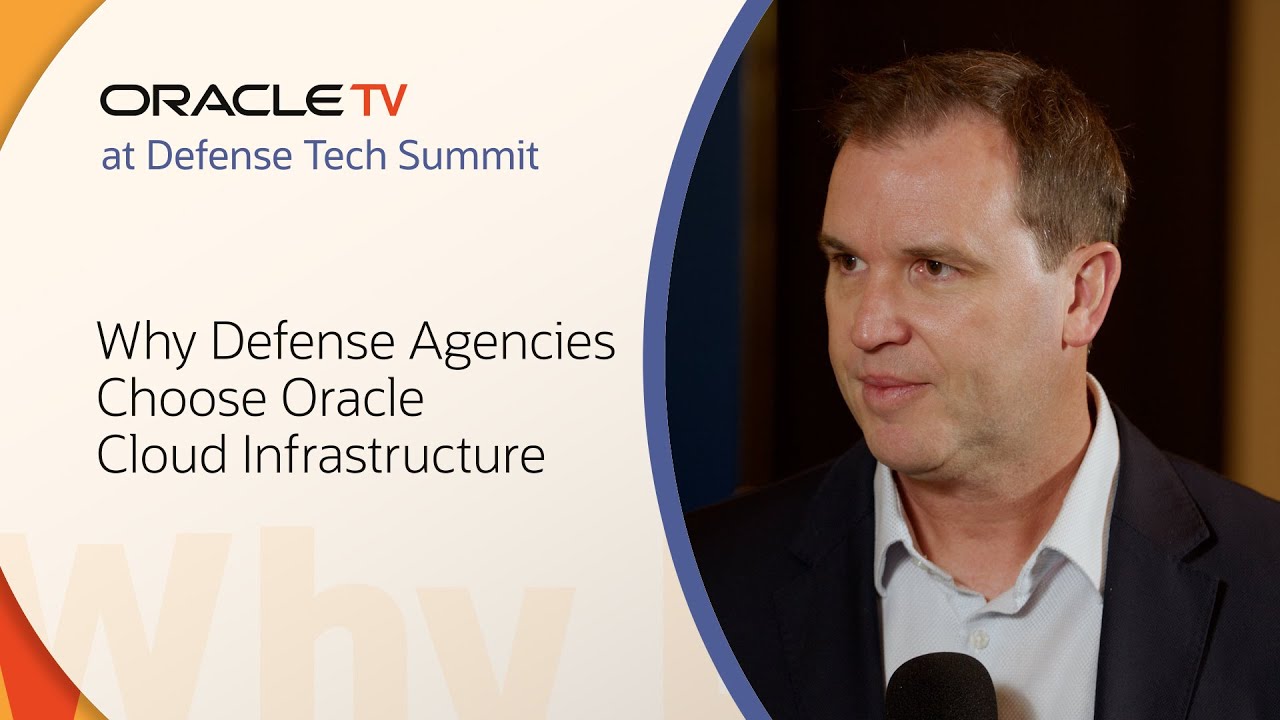 Announcing Oracle Compute Cloud@Customer Isolated: Oracle TV Defense Tech Summit