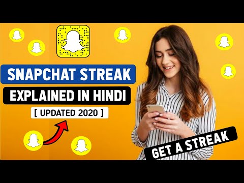Snapchat Streak Explained in Hindi :: What is Snapchat Streak || How to Get & Keep a Streak ?
