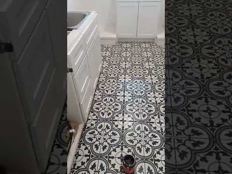 8 x 8 floor tile pattern by m Ike h