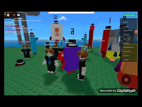 Numberblocks natural disaster