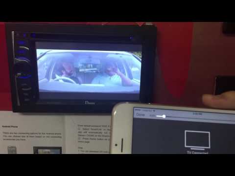A guide to using Sound Tech's Domain 5062MBT DVD Player with Smart Link / Mirror Link