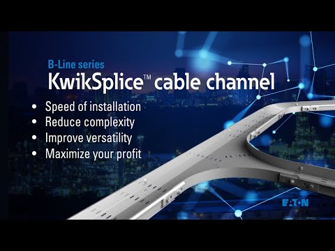 KwikSplice Cable Channel product overview