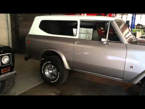 1977 Scout walkaround
