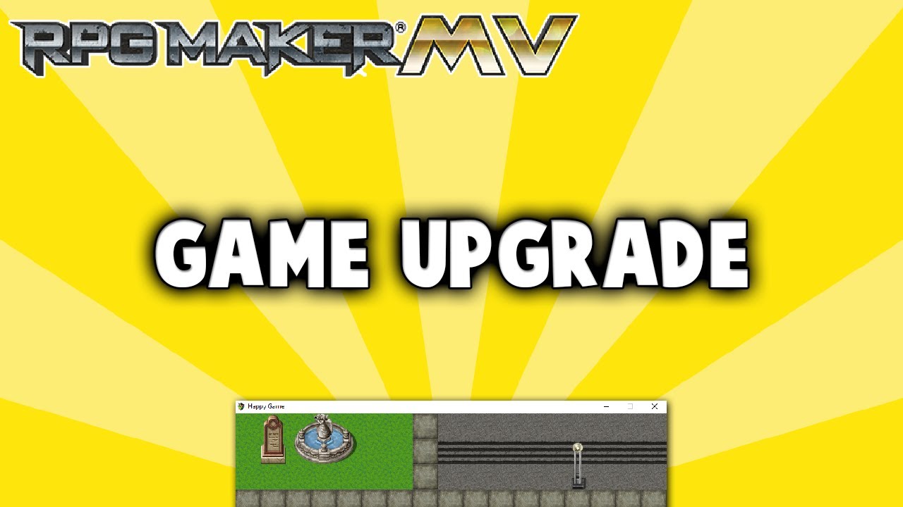 Game Upgrade Plugin - RPG Maker MV