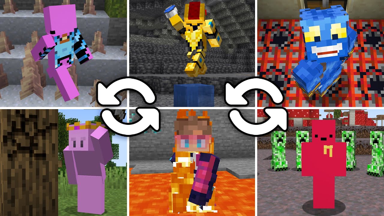 Minecraft 6-Way Deathswap