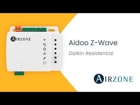 Aidoo Daikin Residential Z-Wave