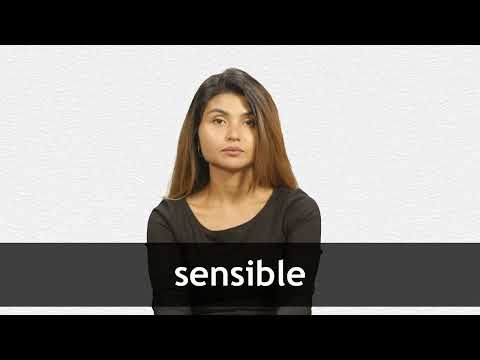 English Translation of “SENSIBLE” | Collins Spanish-English Dictionary