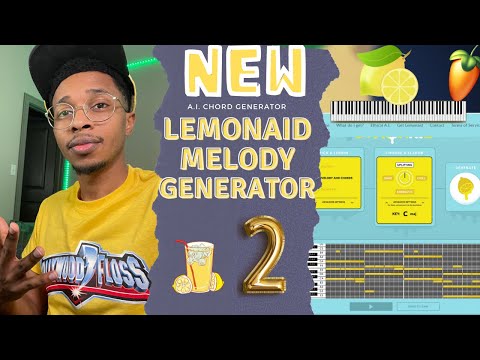 One of the Best A.I Chord and Melody Generators - Lemonaid
