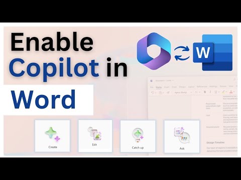 Enable Microsoft Copilot in Word for Mac (2025 Tutorial)