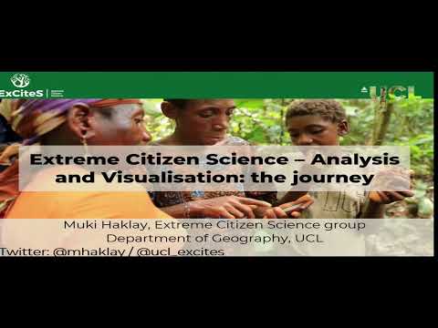Extreme Citizen Science Analysis and Visualisation – final event – Po ...