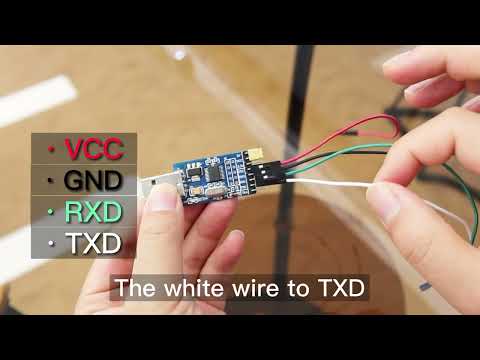 Benewake LiDAR TFmini-S Operation Demonstration