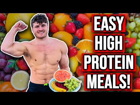 VEGAN BODYBUILDING FULL DAY OF EATING (High Protein Bean Soup & Roasted Tofu)