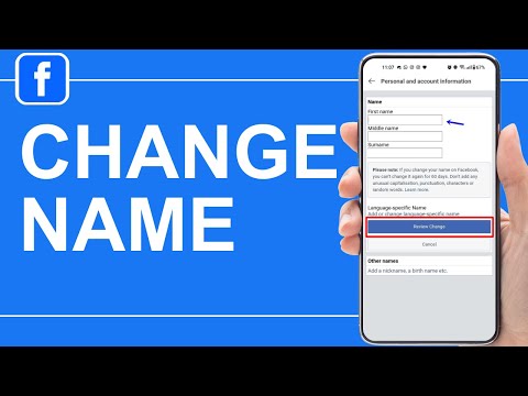 How To Change Name In Facebook Lite | Facebook Profile Name Change Help | Fb Lite App