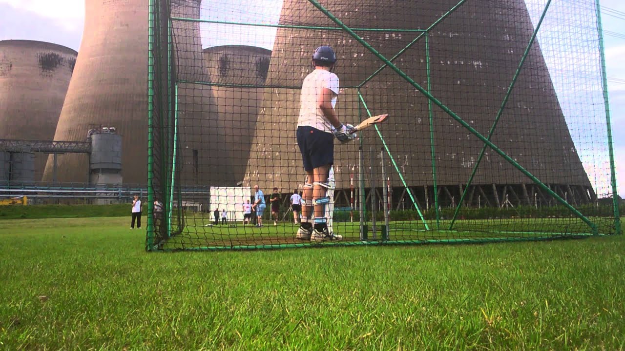 Nets at Ferrybridge CC