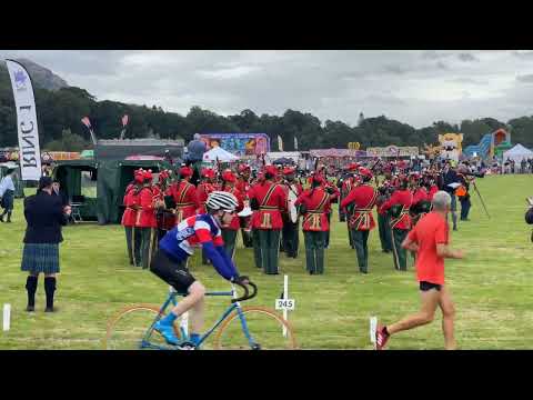 Bridge of Allan Highland Games 2024 - Royal Army of Oman Pipe Band