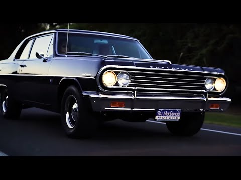 Own the American Dream - 1964 Chevrolet Chevelle 350 - STU MACDONALD MOTORS Hastings