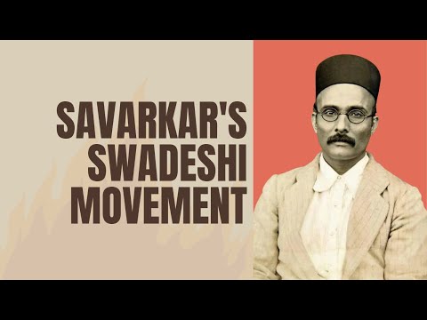 Swadeshi and boycott movement in India | Veer Savarkar Story