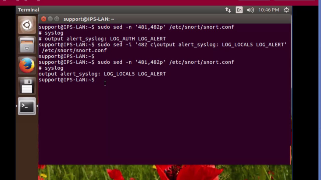 Configuring the Syslog Client