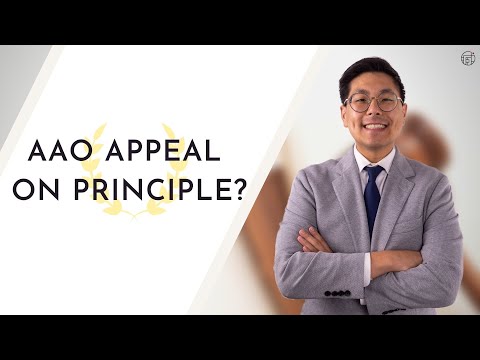 I-290B AAO Appeal Based on Principle Alone?