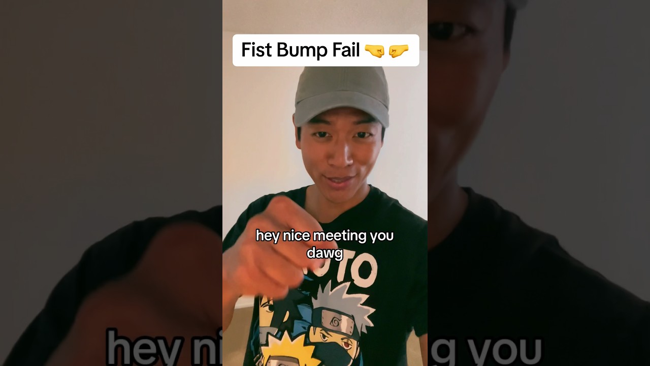 Fist bumps in 2023 be like #fistbumpfail #fistbumpsbelike  #sociallyawkward