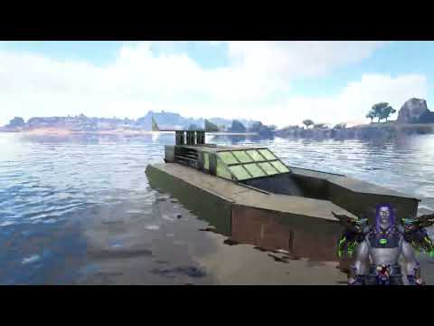 Steam Community :: Video :: Motorboat in Catamaran form - NO MODS! ARK ...