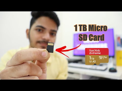 Memory Cards Explained in Hindi - 1 TB SD Card in Small Size - How???
