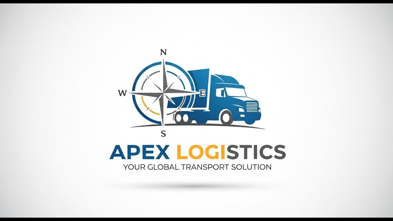 How to Create a Standard Transport Dispatching & Trucking Logo Design highlight