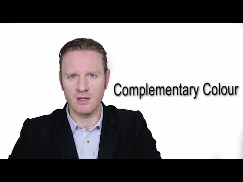 Complementary Colour - Meaning | Pronunciation || Word Wor(l)d - Audio Video Dictionary