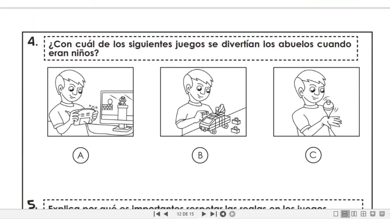 Cuadernillo repaso segundo grado primaria