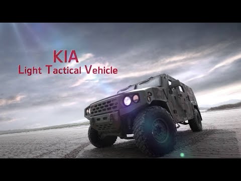 Kia KLTV - Korean Domestic Version of "Humvee"
