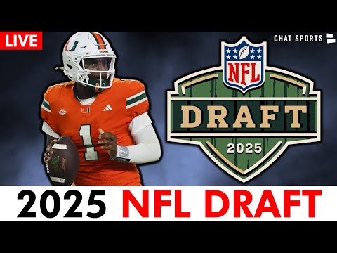 NFL Draft 2025 Live - Round 1