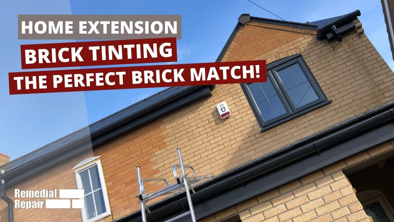 Brickwork Transformation : Brick Tinting.