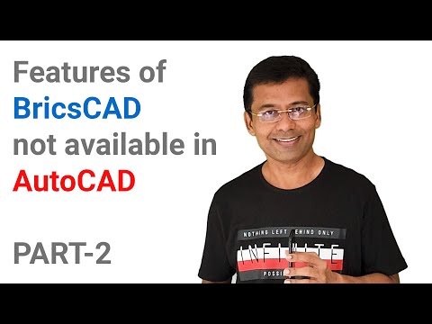 Features of BricsCAD not available in AutoCAD Part2 | BricsCAD Features