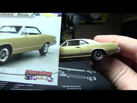 2016 Johnny Lightnings 1967 Chevy Chevelle Malibu : Muscle Cars